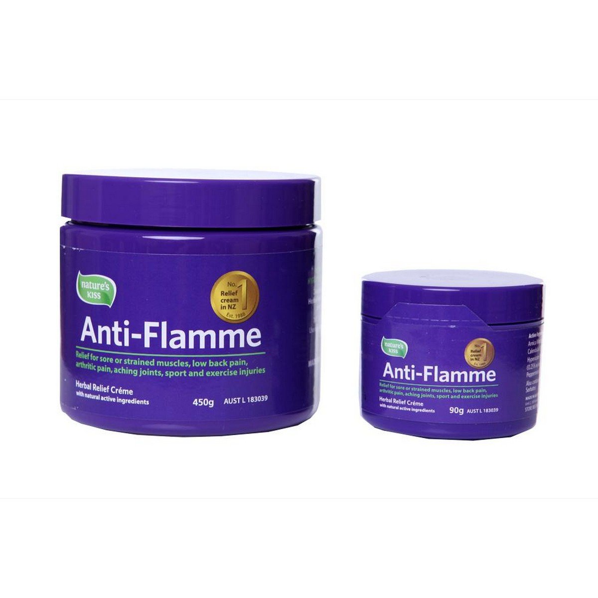 St John New Zealand - Anti-Flamme Rub 450g