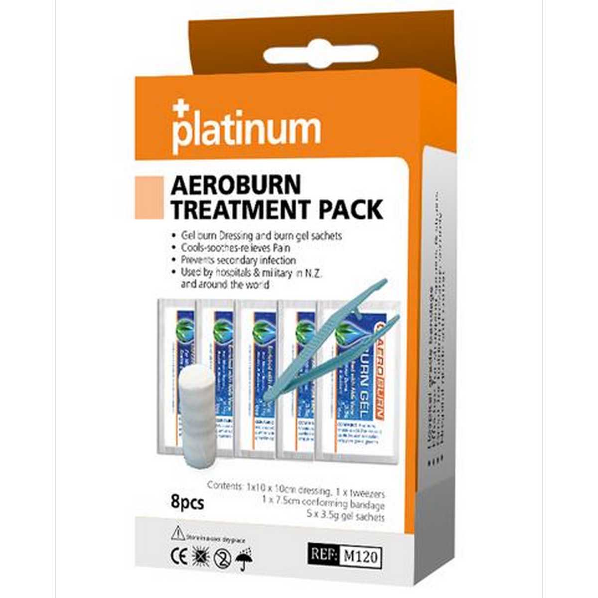 St John New Zealand - Platinum AeroBurn Treatment Pack