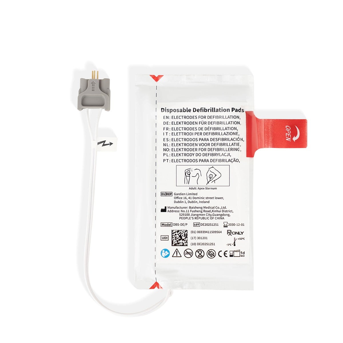 St John New Zealand - St John LifeBeat Mini Defibrillator Replacement ...